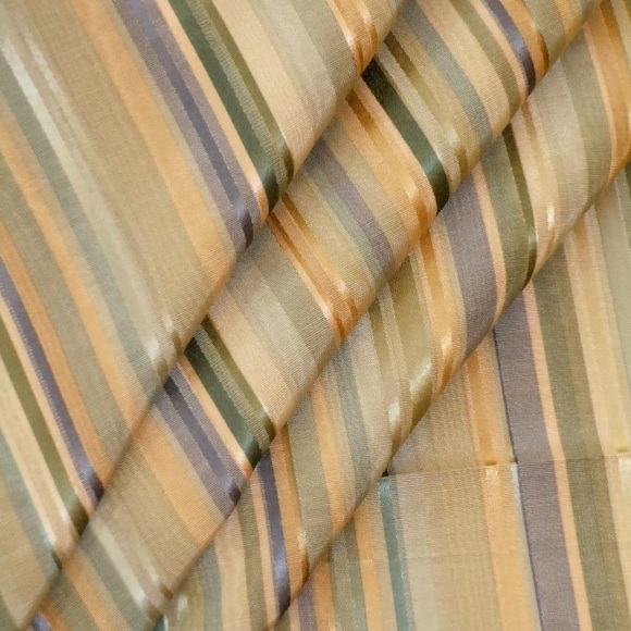 Edgar Fabrics | Office | Edgar Paris Stripe Seacoast Stripe Fabric ...